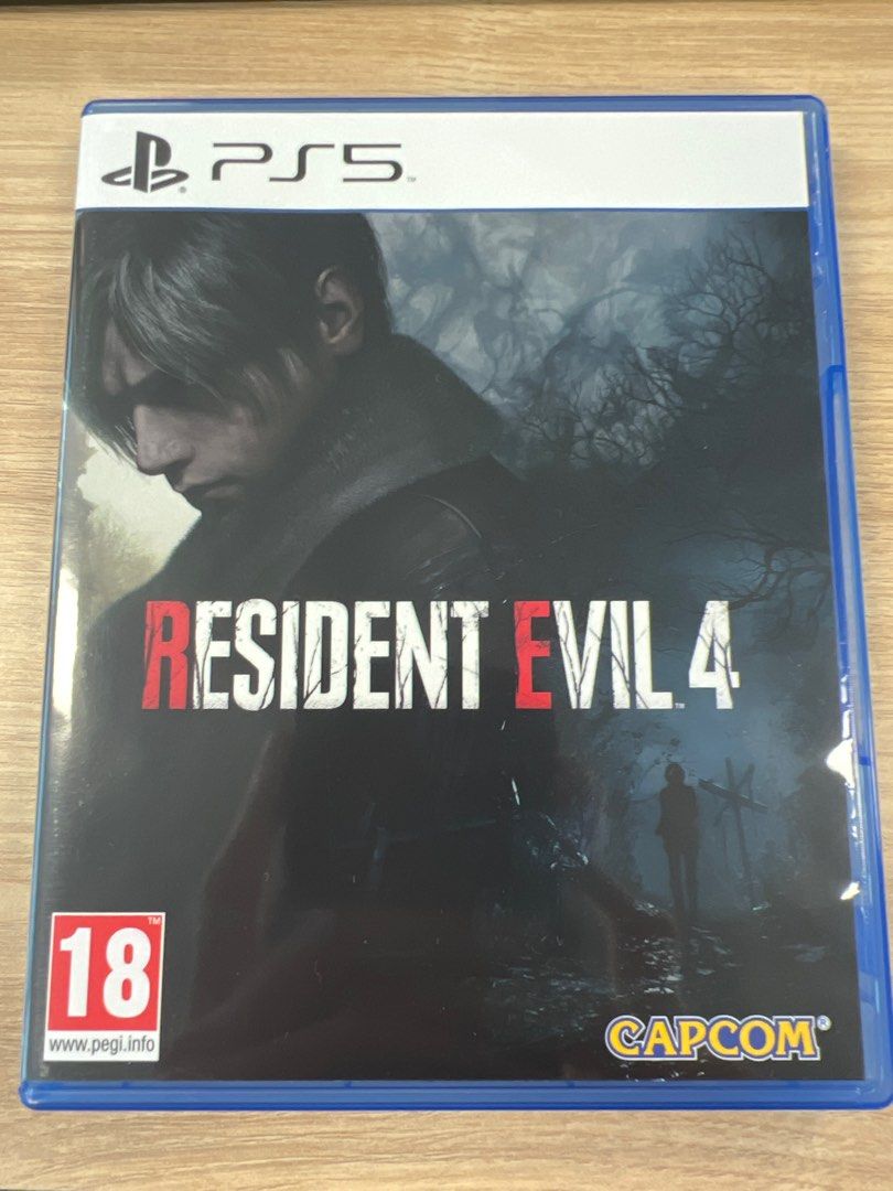 PS5 Biohazard 4 remake Resident evil 4 remake, 電子遊戲, 電子遊戲, PlayStation ...