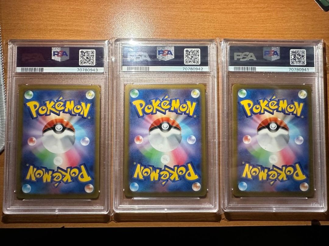 PSA10 Pokemon Japanese GO Radiant Charizard/Venusaur/Blastoise Sequential Set, Hobbies & Toys ...