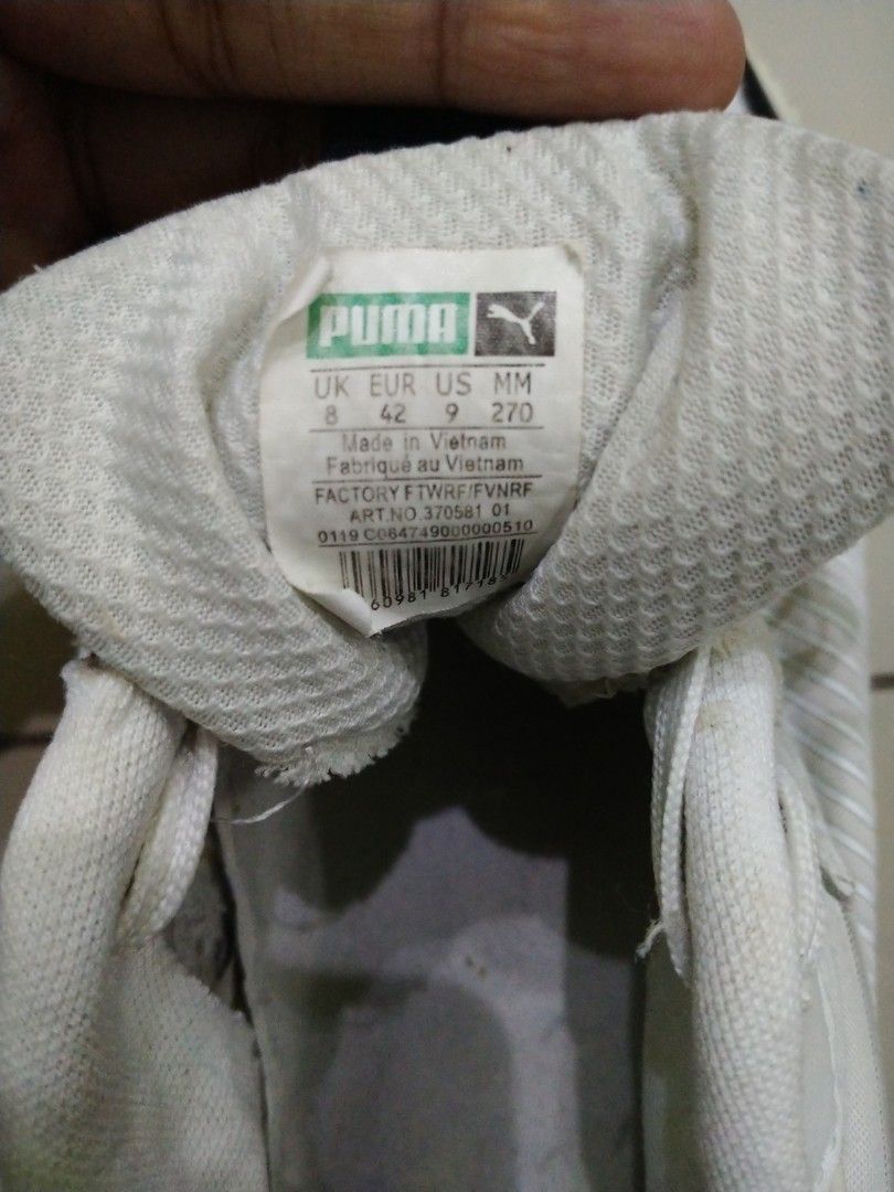 Puma Running Shoes | Kasut Puma 8UK, Men's Fashion, Footwear, Sneakers ...