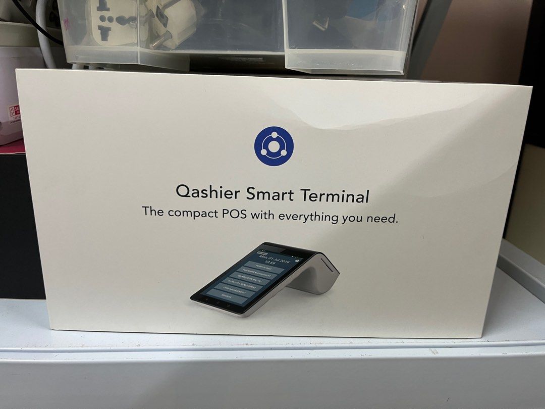 Qashier Terminal, Computers & Tech, Office & Business Technology on ...