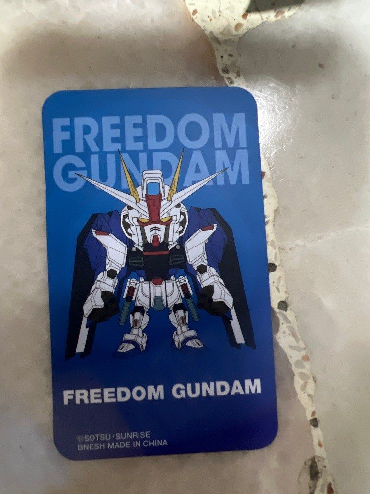 QMSV mini freedom Gundam, Hobbies & Toys, Toys & Games on Carousell