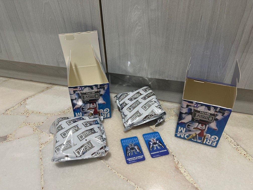 QMSV mini freedom Gundam, Hobbies & Toys, Toys & Games on Carousell