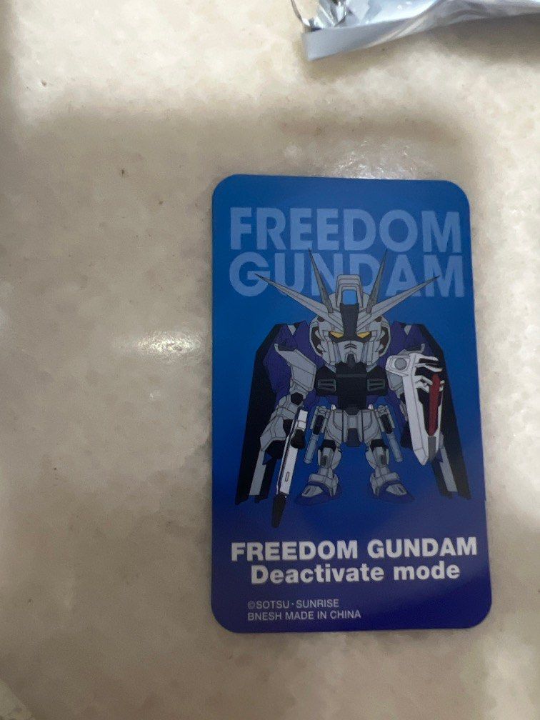 QMSV mini freedom Gundam, Hobbies & Toys, Toys & Games on Carousell