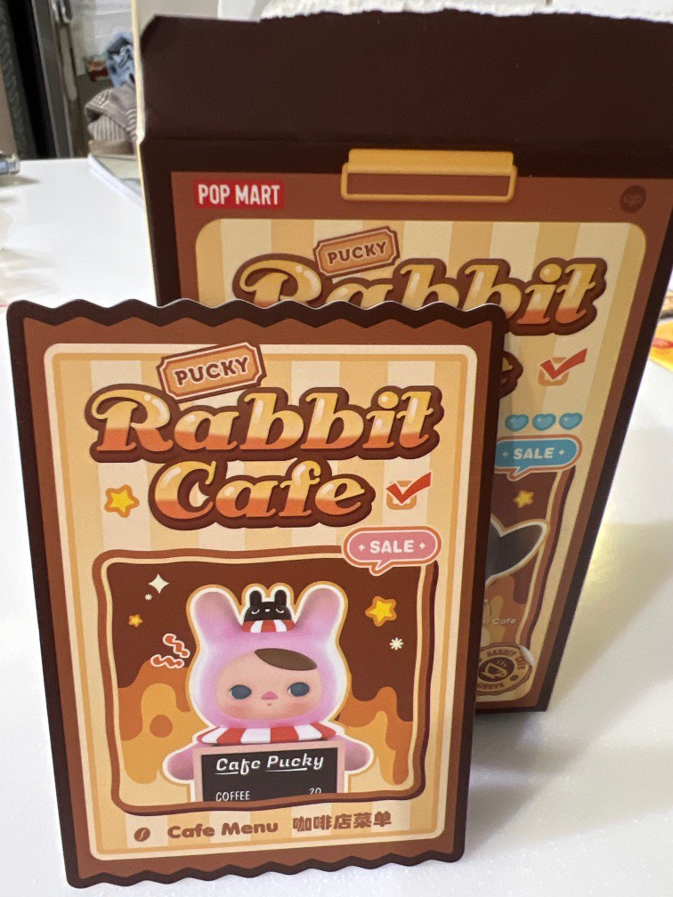 Rabbit cafe -cafe menu, Hobbies & Toys, Toys & Games on Carousell