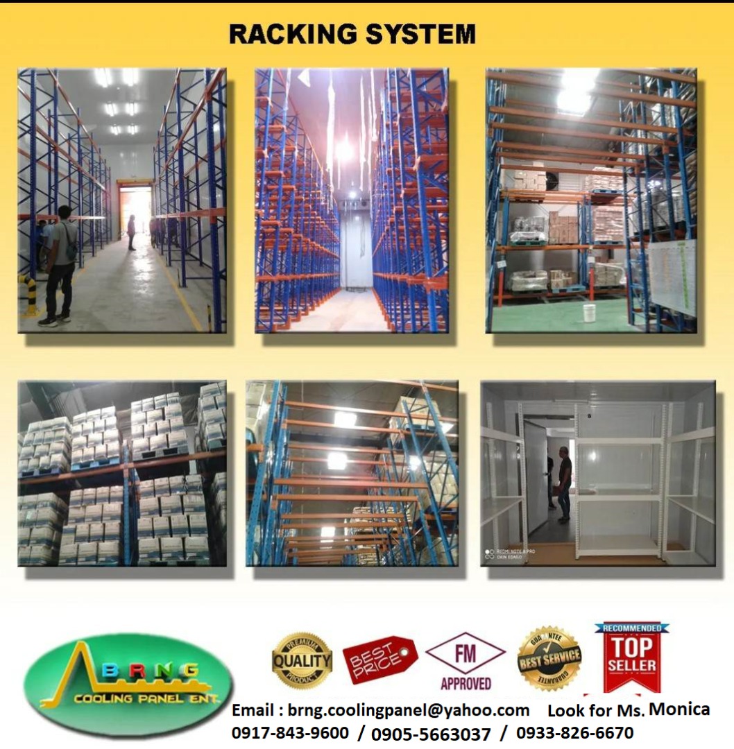 RACKING SYSTEM, Commercial & Industrial, Construction & Building ...