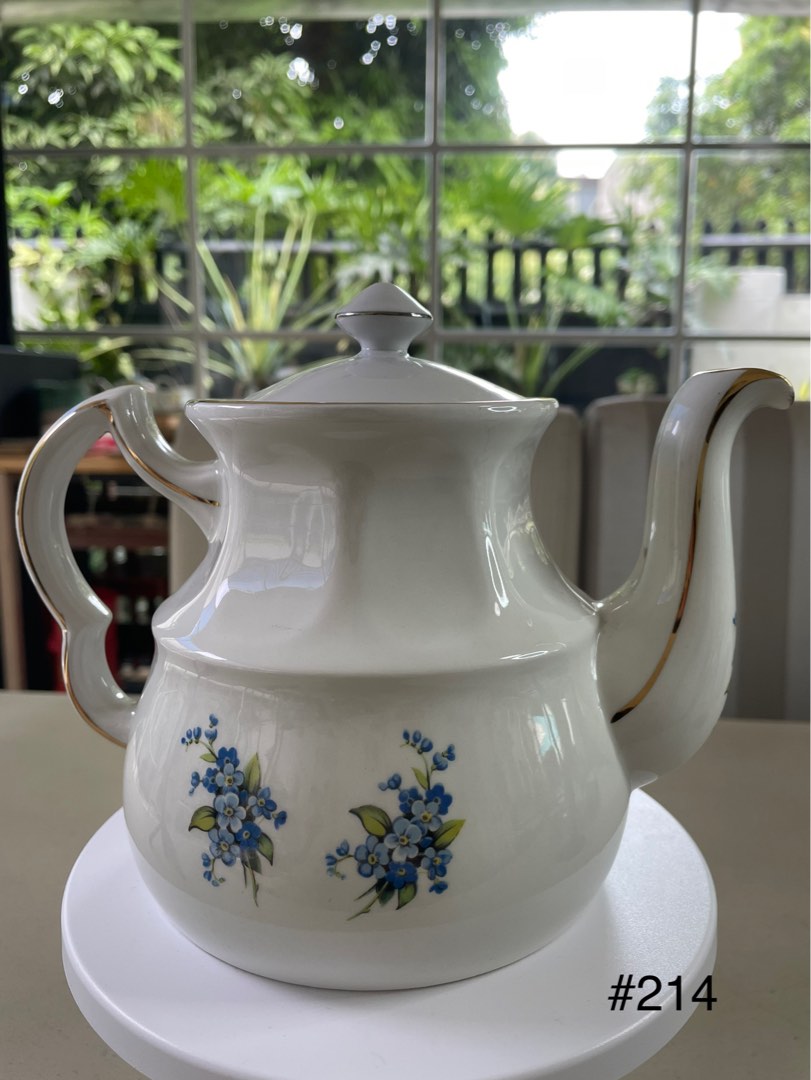 Ralph 1750 Moses 1751 Enoch 1784 Ellgreave A Div of Wood & Sons Tea Pot ...