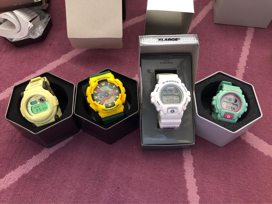 (Rare and Limited Edition) NOS G-Shock Dw6900 Collab XLarge Streetwear ...