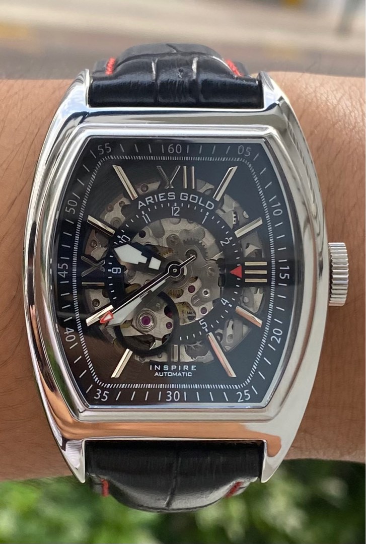 Rare Aries Gold Cruiser 901 Automatic Watch, Luxury, Watches on Carousell