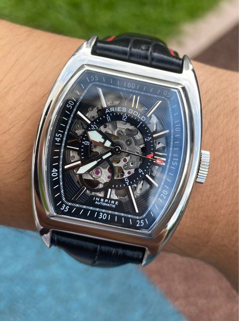 Rare Aries Gold Cruiser 901 Automatic Watch, Luxury, Watches on Carousell