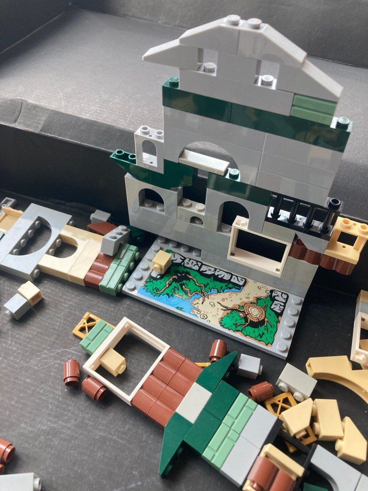 rare LEGO fusion battle towers 21205 set, Hobbies & Toys, Toys & Games ...