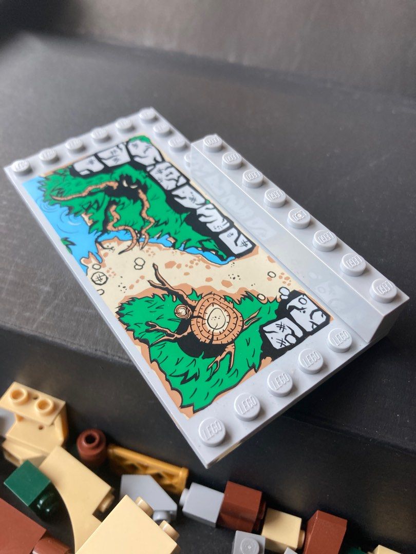 rare LEGO fusion battle towers 21205 set, Hobbies & Toys, Toys & Games ...