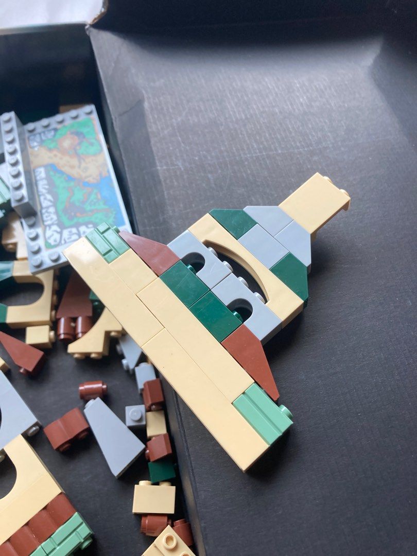 rare LEGO fusion battle towers 21205 set, Hobbies & Toys, Toys & Games ...