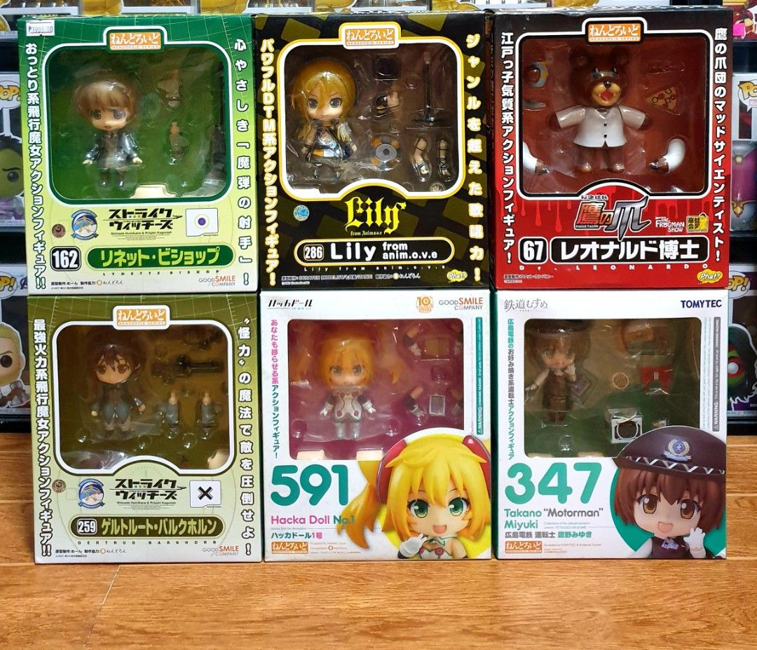 Rare Nendoroids on Carousell