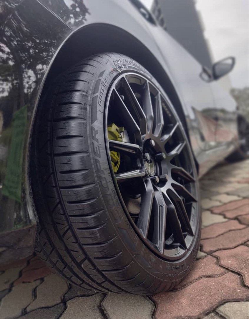 RAXER RIM VOX 70X, Auto Accessories on Carousell