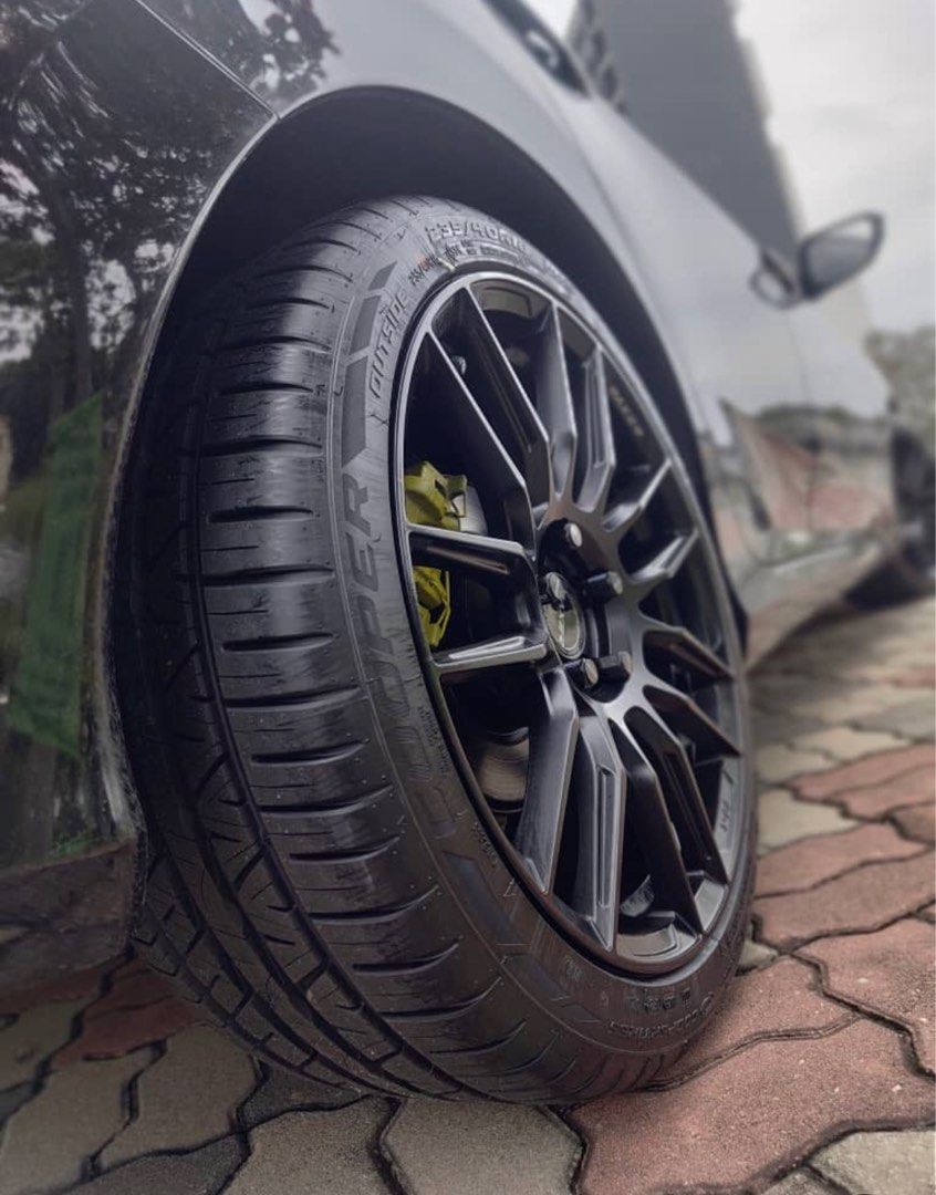 RAXER RIM VOX 70X, Auto Accessories on Carousell