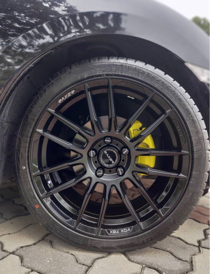 RAXER RIM VOX 70X, Auto Accessories on Carousell
