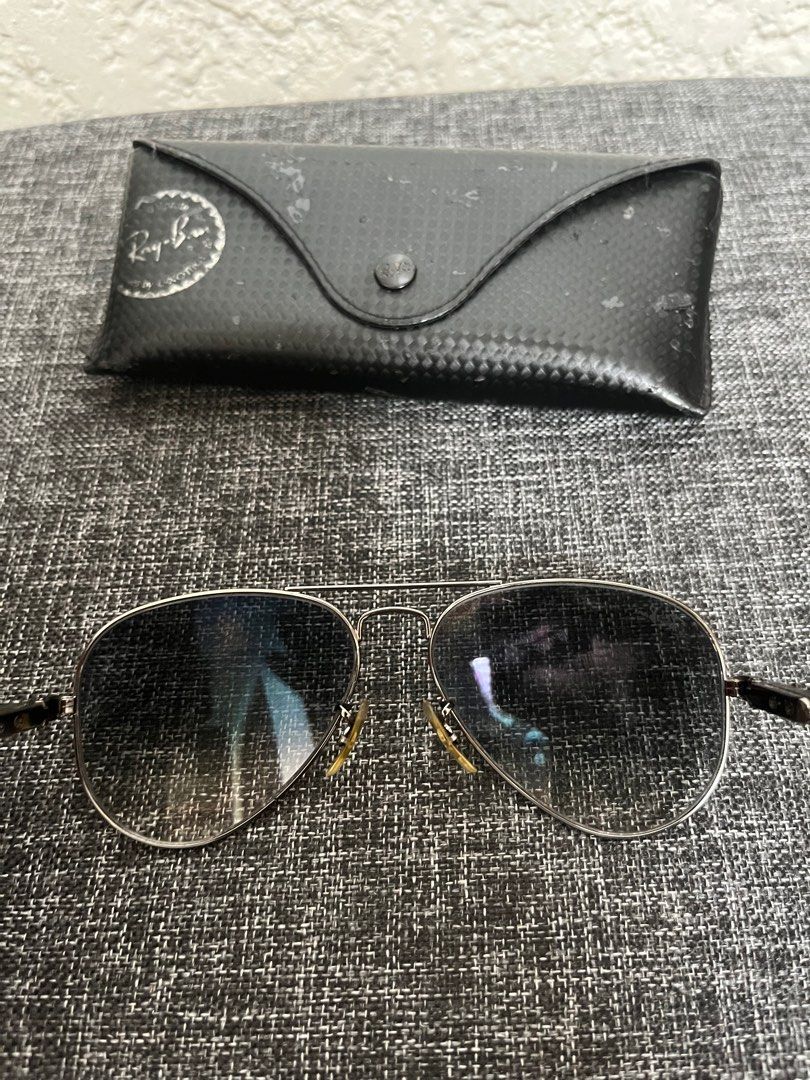 Ray-Ban sunglasses gray, Women's Fashion, Watches & Accessories ...