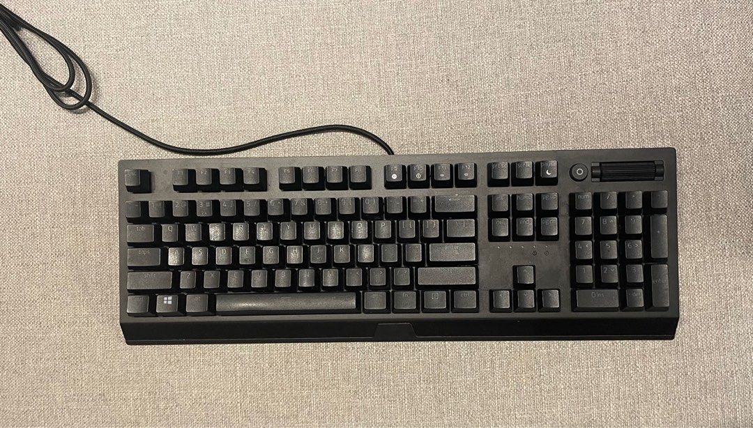 Razer Blackwidow v3 Green Switch, Computers & Tech, Parts & Accessories ...