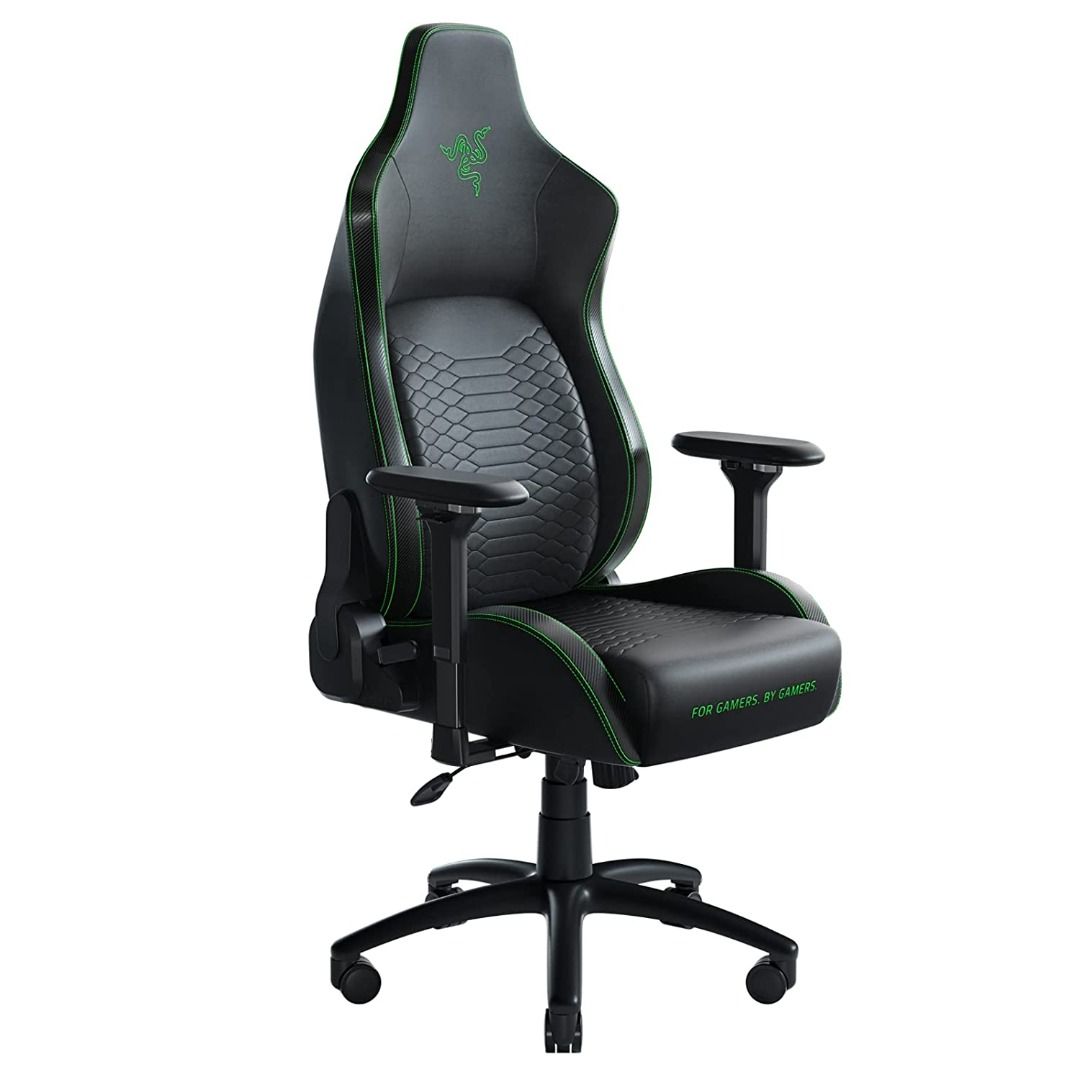 Razer Gaming Chair, Furniture & Home Living, Furniture, Chairs on Carousell