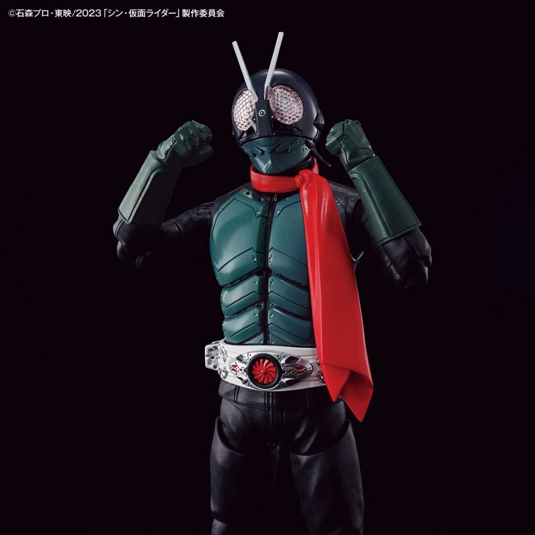 (READY STOCK) Bandai - Figure Rise Standard - Shin Kamen Rider - 1/12 ...