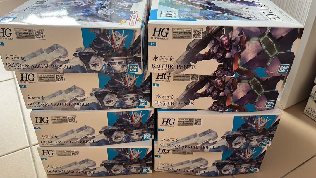 (Ready Stock) hg aerial rebuilt, Lfrith, SD Aerial, Pharact, Dilanza ...