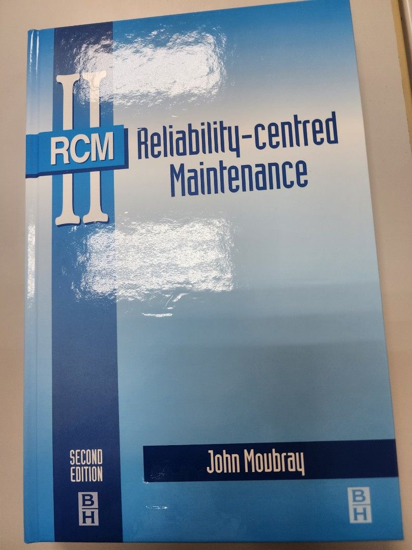 Reliability Centred Maintenance Rcm Ii Hobbies And Toys Books And Magazines Textbooks On Carousell
