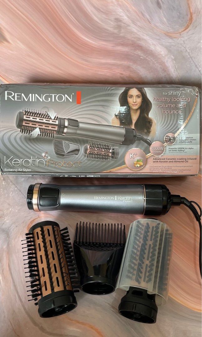 Remington Rotating Air Styler, Kesehatan & Kecantikan, Perawatan Rambut ...