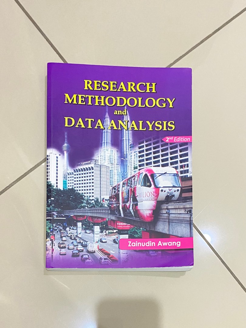 RESEARCH METHODOLOGY and DATA ANALYSIS / STA210, Hobbies & Toys, Books ...