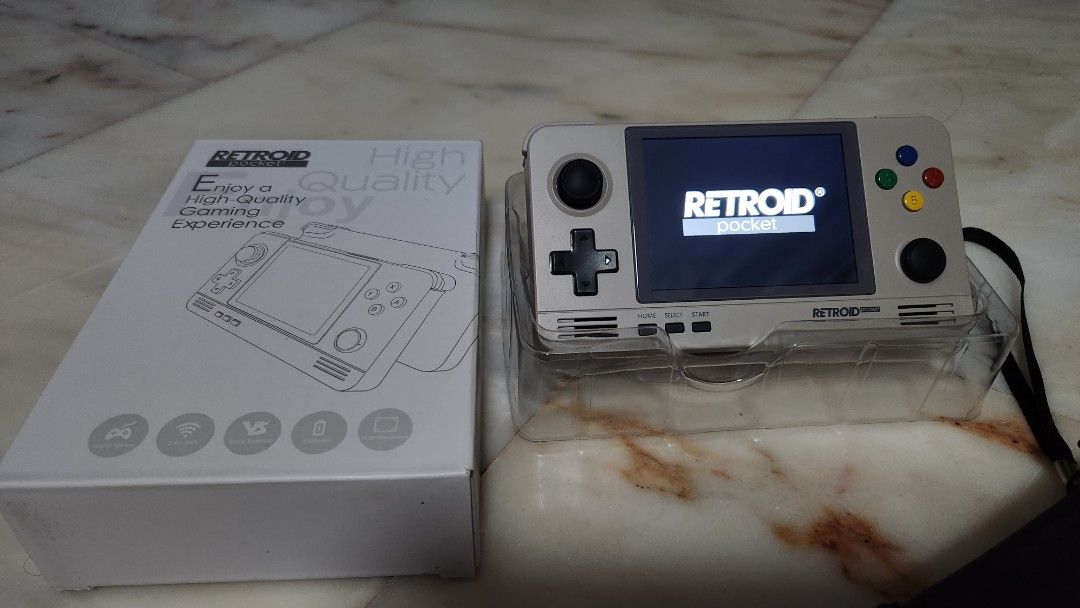 Retroid Pocket 2 ( Awesome Condition), Video Gaming, Video Game ...
