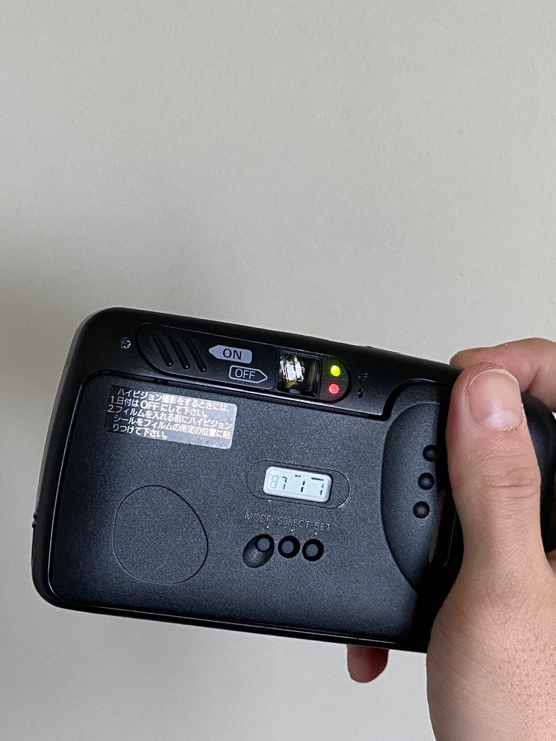 Ricoh Myport Zoom Mini - 35mm film camera, Photography, Cameras on ...