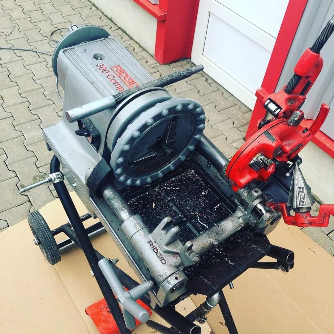 RIDGID 300 COMPACT THREADING MACHINE, Commercial & Industrial ...