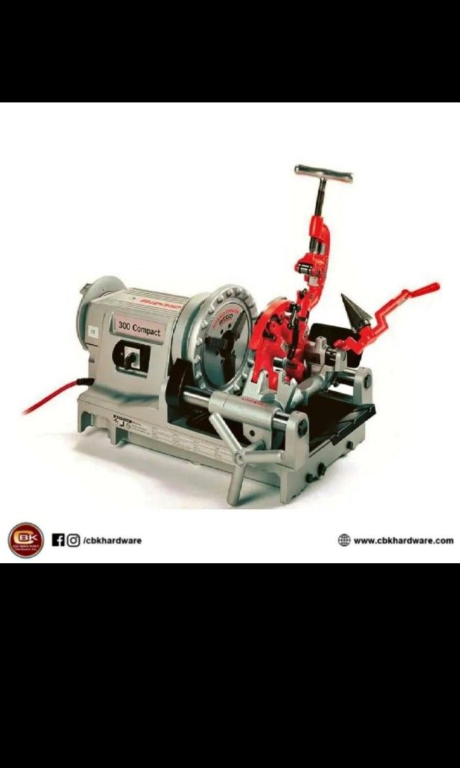 RIDGID 300 COMPACT THREADING MACHINE, Commercial & Industrial ...
