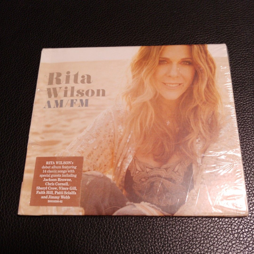 rita wilson cd