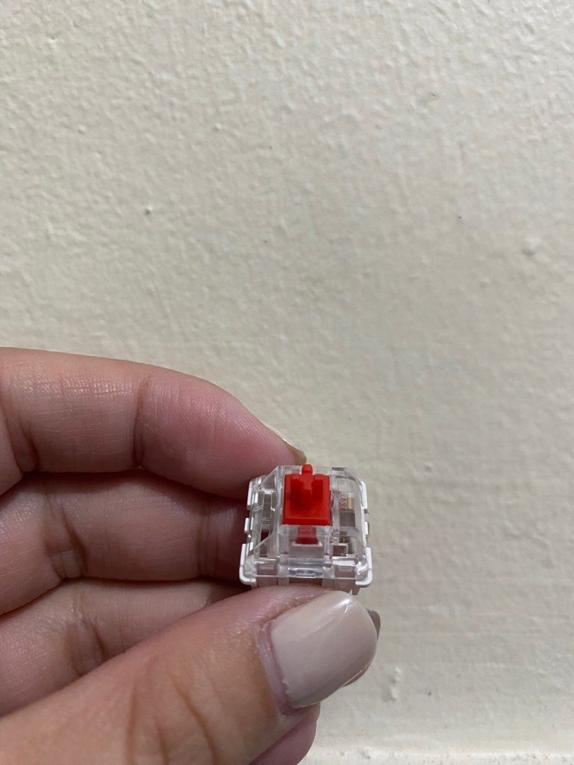 RK STOCK RED SWITCHES 84 Pcs on Carousell