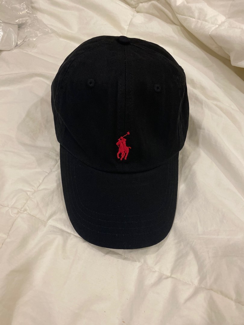 RL CAP BLACK on Carousell