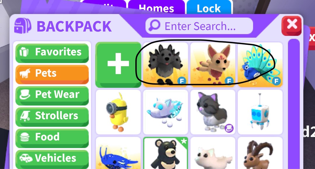 Roblox Adopt Me Fly Cyberous, Fly Kitsune and Fly Peacock, Video Gaming ...