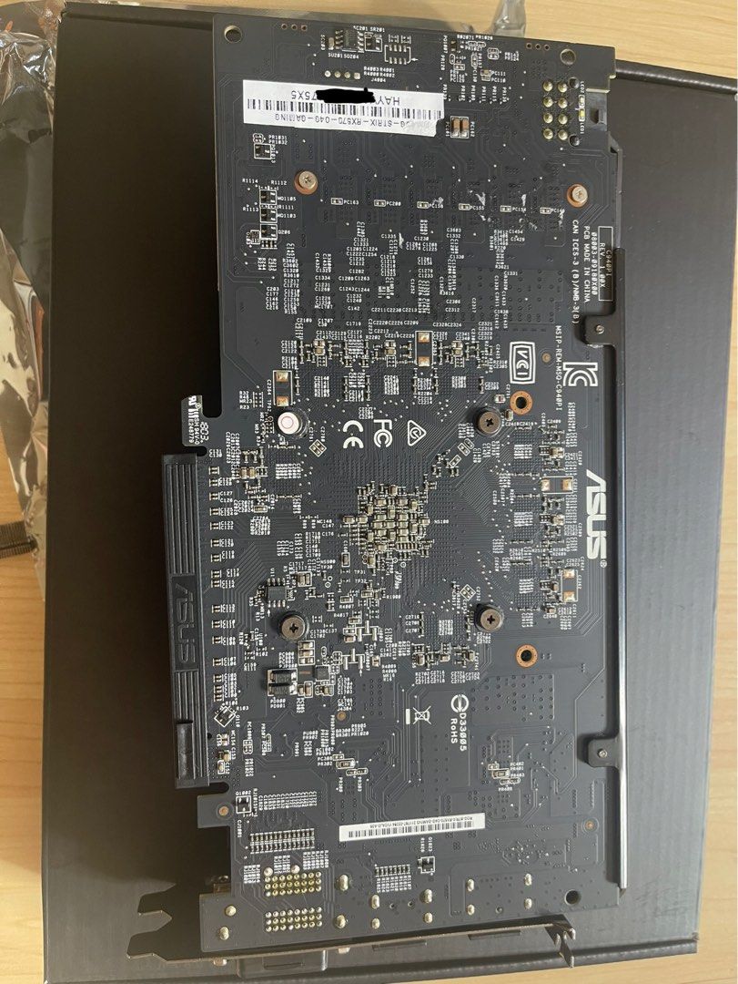 ROG STRIX RX570 O4G GAMING, Computers & Tech, Parts & Accessories ...