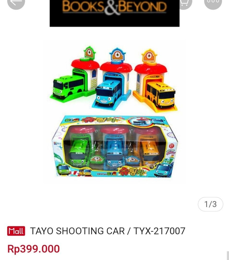 Rogi the green bus, Toys & Collectibles, Mainan di Carousell