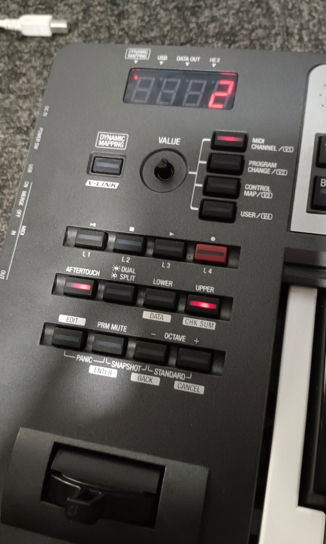 Roland edirol pcr300 midi keyboard controller, Hobbies & Toys, Music ...