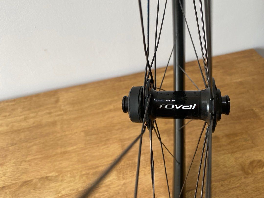 Roval disc brake wheelset, Sports Equipment, Bicycles & Parts, Parts ...