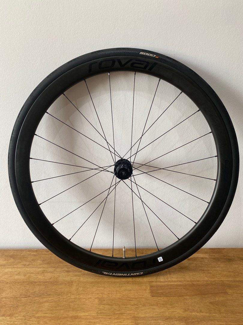 Roval disc brake wheelset, Sports Equipment, Bicycles & Parts, Parts ...