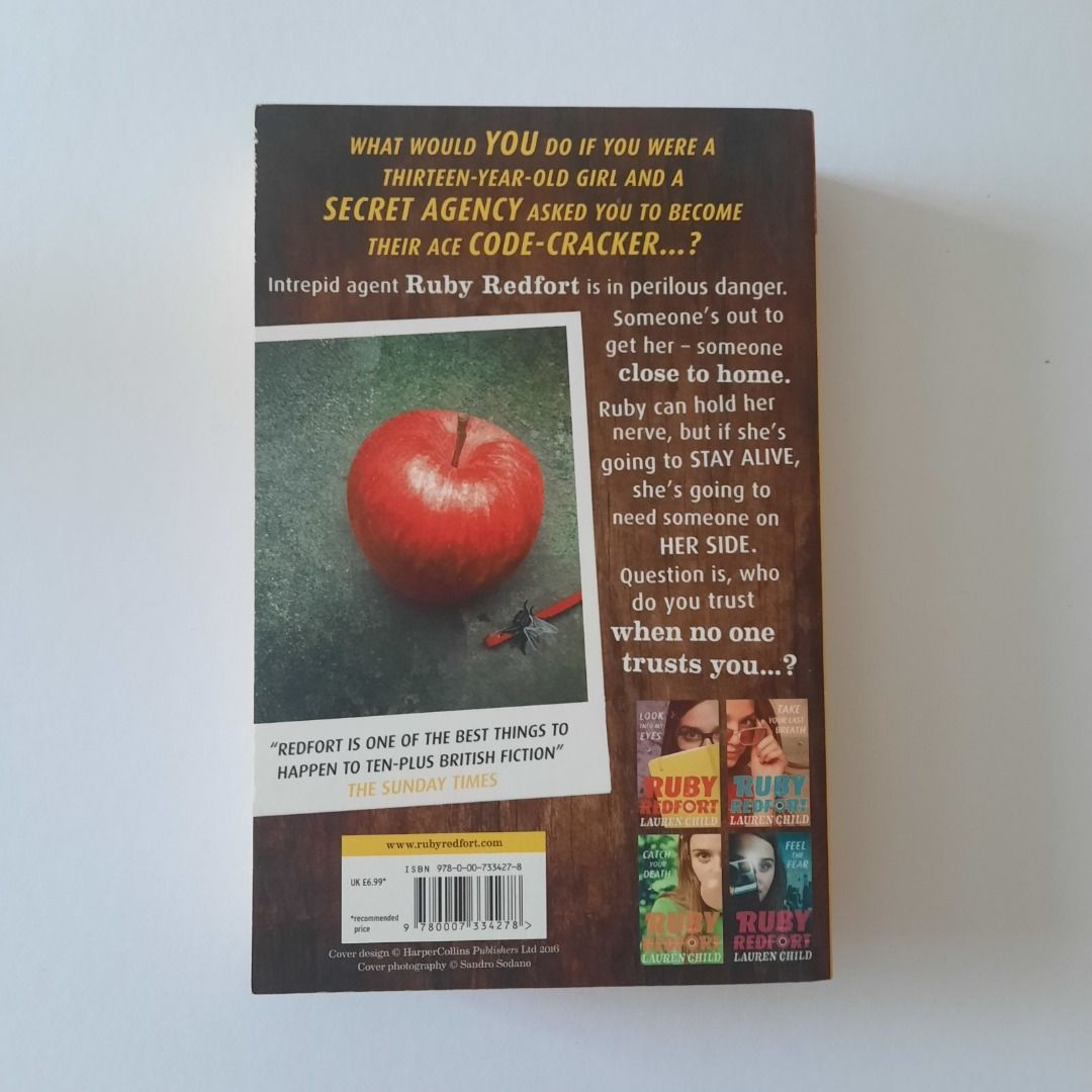 Ruby Redfort: Pick Your Poison by Lauren Child on Carousell