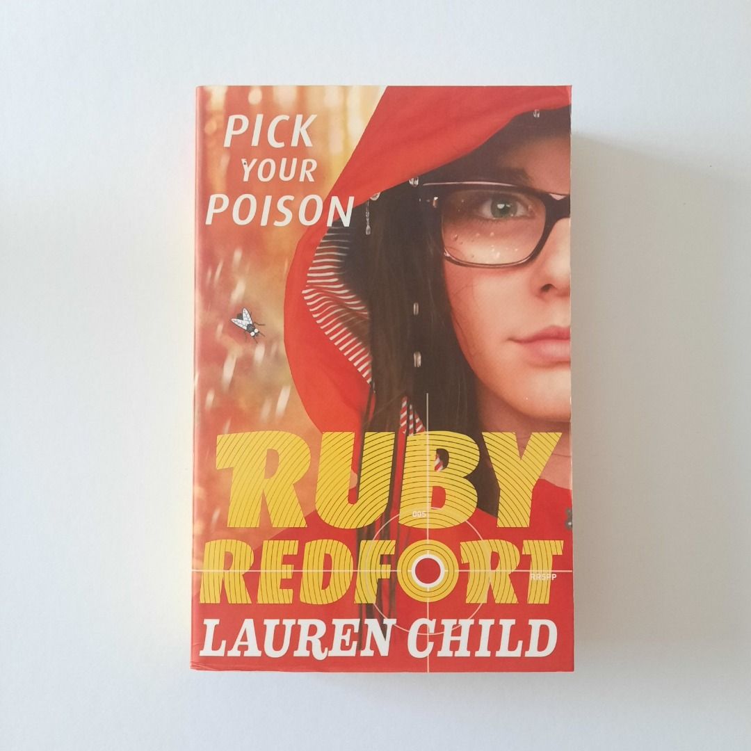 Ruby Redfort: Pick Your Poison by Lauren Child on Carousell