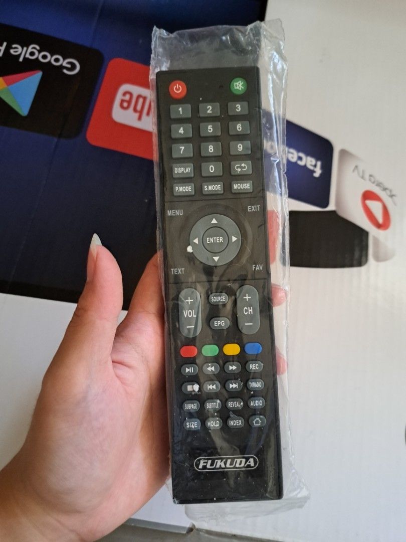 [RUSH RUSH!!!] FUKUDA 43" LED TV (FLED430SD), TV & Home Appliances, TV ...