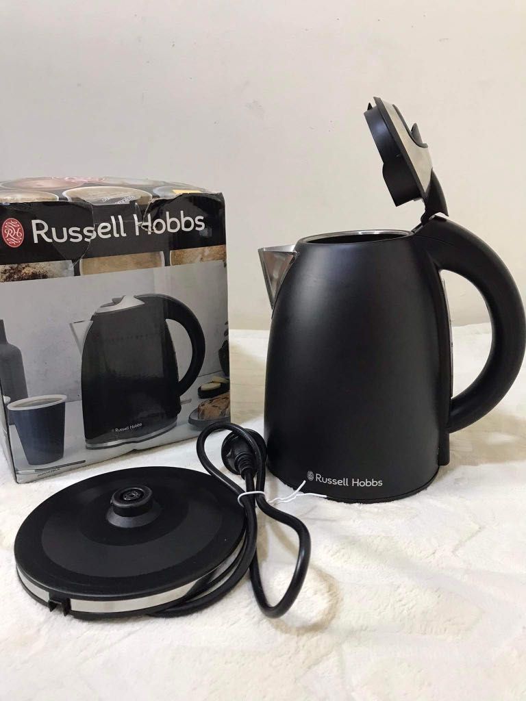 Russell Hobbs Model Unit Montana Edition Cordless Kettle 1.7 Liter, TV ...