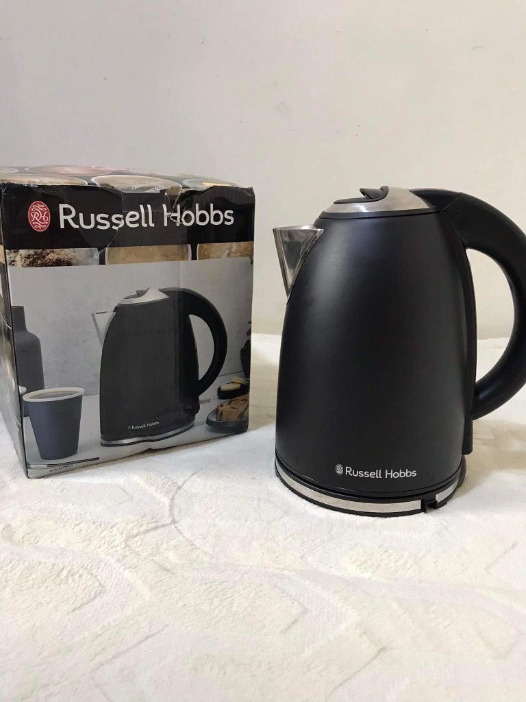 Russell Hobbs Model Unit Montana Edition Cordless Kettle 1.7 Liter, TV ...