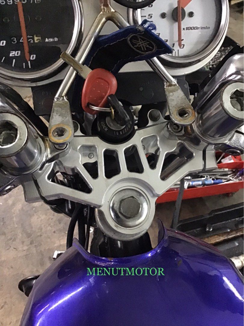 RXZ Protaper CNC Handle Bracket, Motorcycles, Motorcycle Accessories on ...