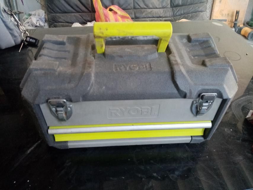 RYOBI MULTI TOOL w/Toolbox, Commercial & Industrial, Construction Tools ...
