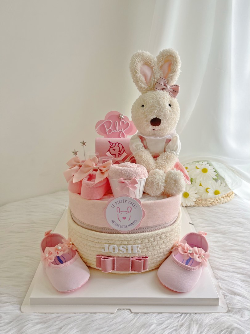 S017 diaper cake/baby hamper/baby gift, Babies & Kids, Babies & Kids ...