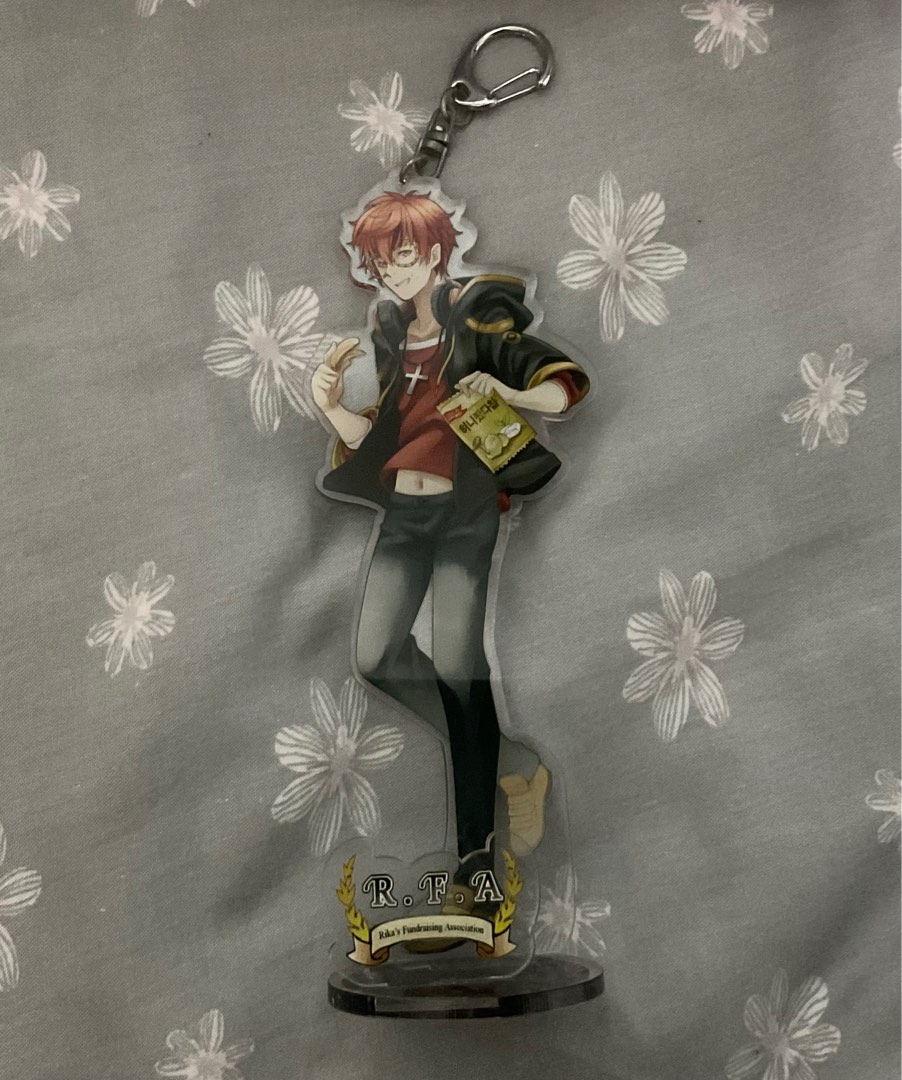 saeyoung choi 707 mystic messenger standee / keychain, Hobbies & Toys ...